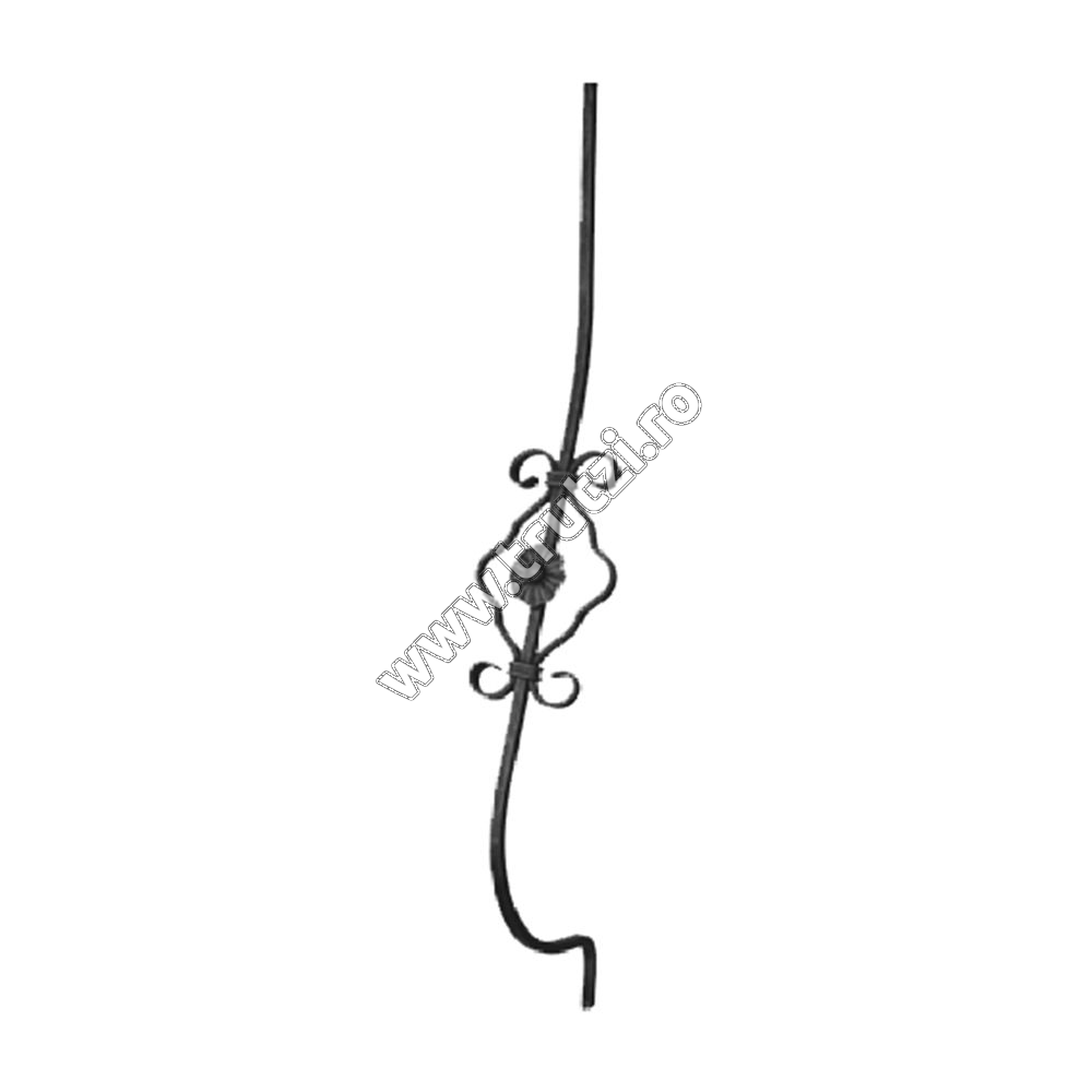 Montanți curbați 2004102 MONTANT CURBAT SECT. 12X12MM AMPR... Montanți curbați 2004102 MONTANT CURBAT SECT. 12X12MM AMPR...