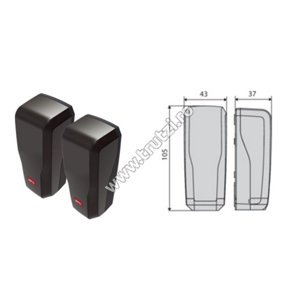 Kituri automatizări porți MOTOR "DEIMOS AC KIT A800 SL DN"...