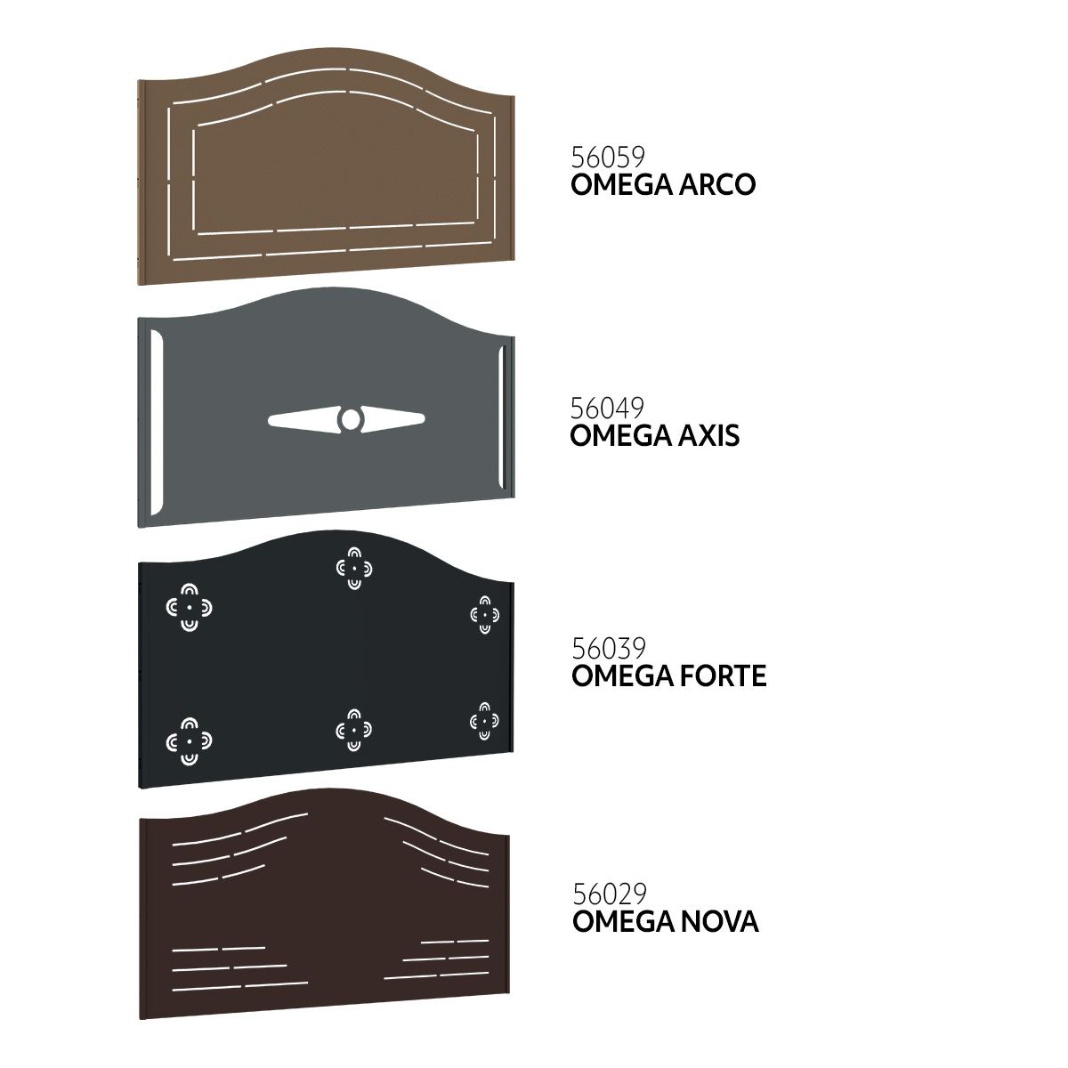 Omega Set porti metalice model OMEGA, poarta batanta, poarta...