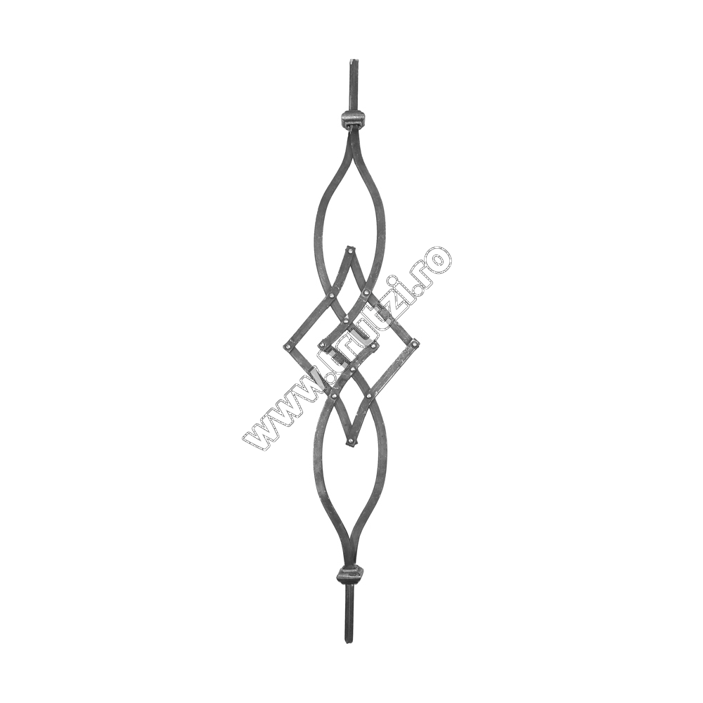 Montanți și panouri balustrade 21301 PANOU BALUSTRADA CU N...