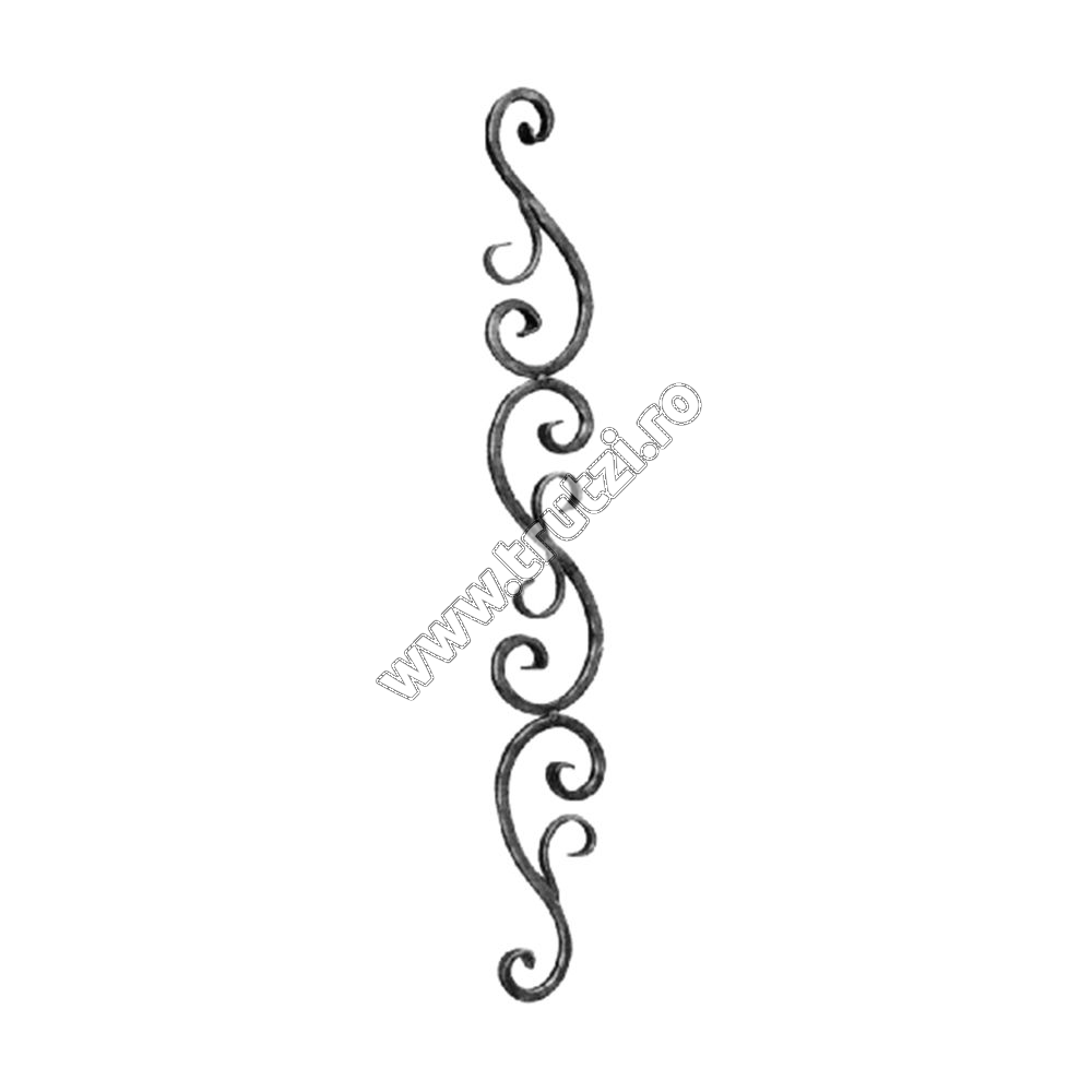Montanți și panouri balustrade 21140 PANOU BALUSTRADA SECT...