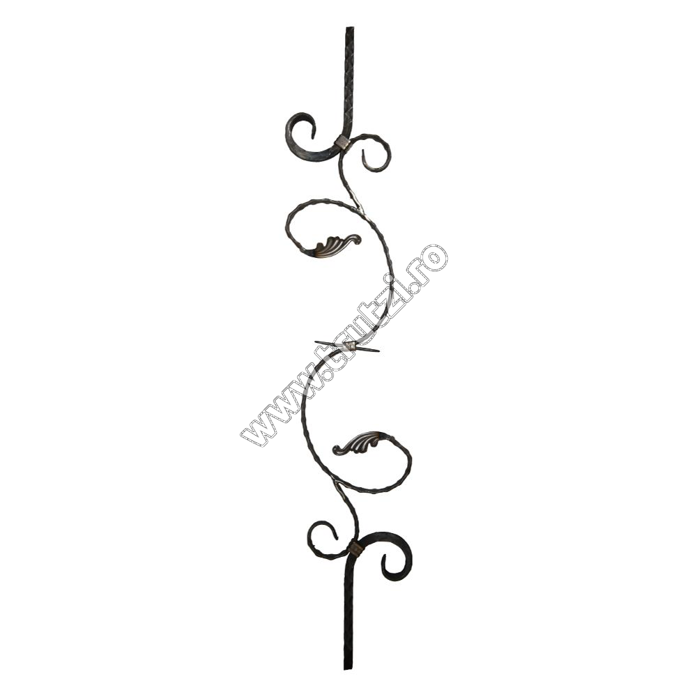 Montanți și panouri balustrade 21068 PANOU BALUSTRADA SECT...