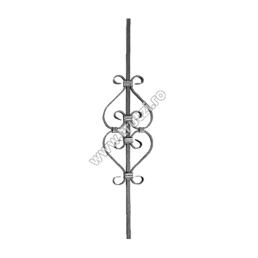 Montanți și panouri balustrade 2103701 PANOU BALUSTRADA SE...