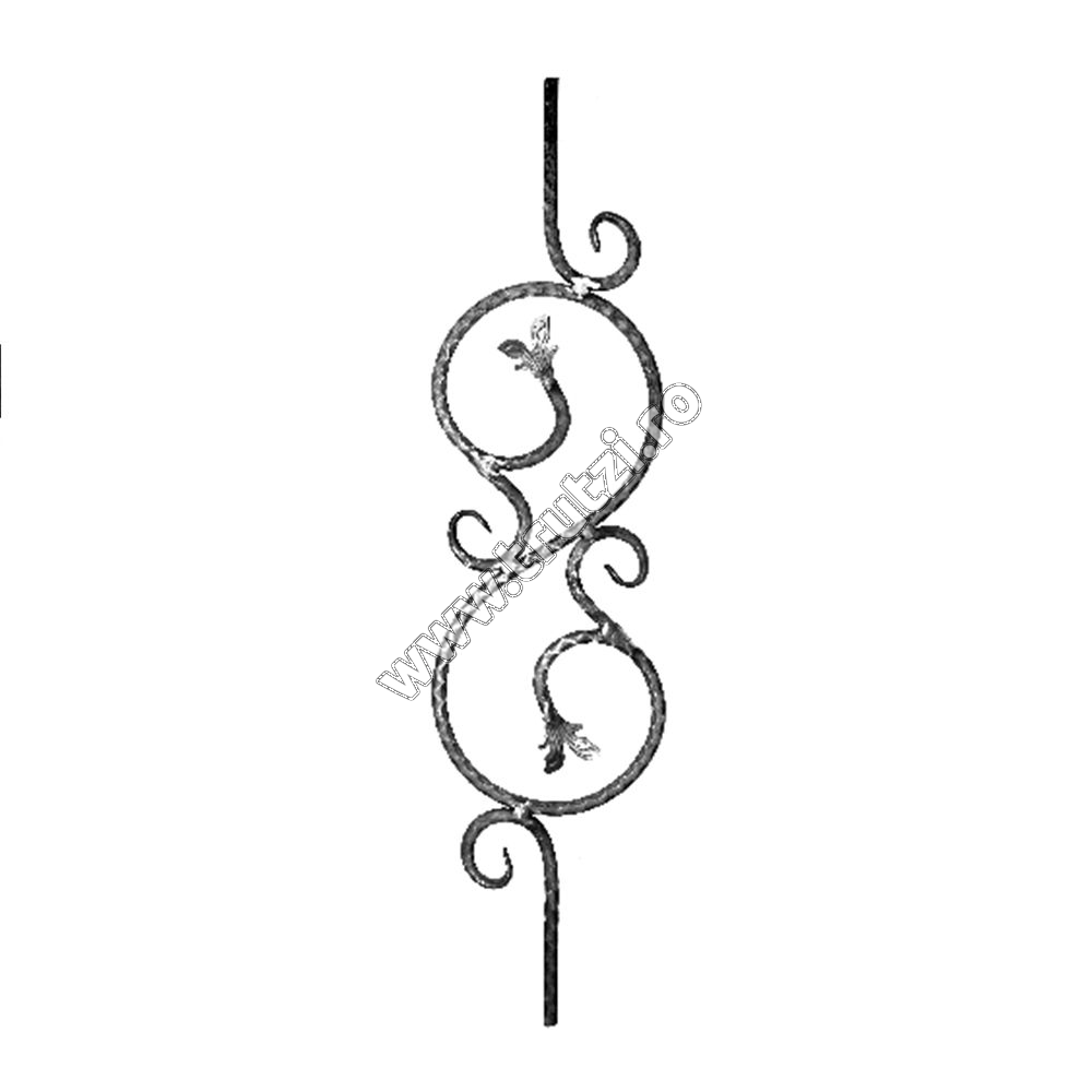 Montanți și panouri balustrade 21070 PANOU BALUSTRADA SECT...