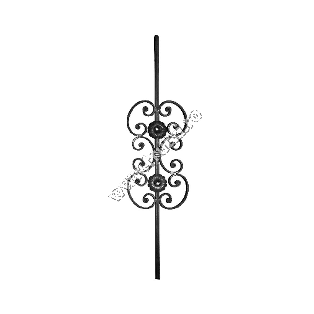 Panouri 21095 PANOU BALUSTRADA SECT. 12X12MM CANELAT, H 900M...