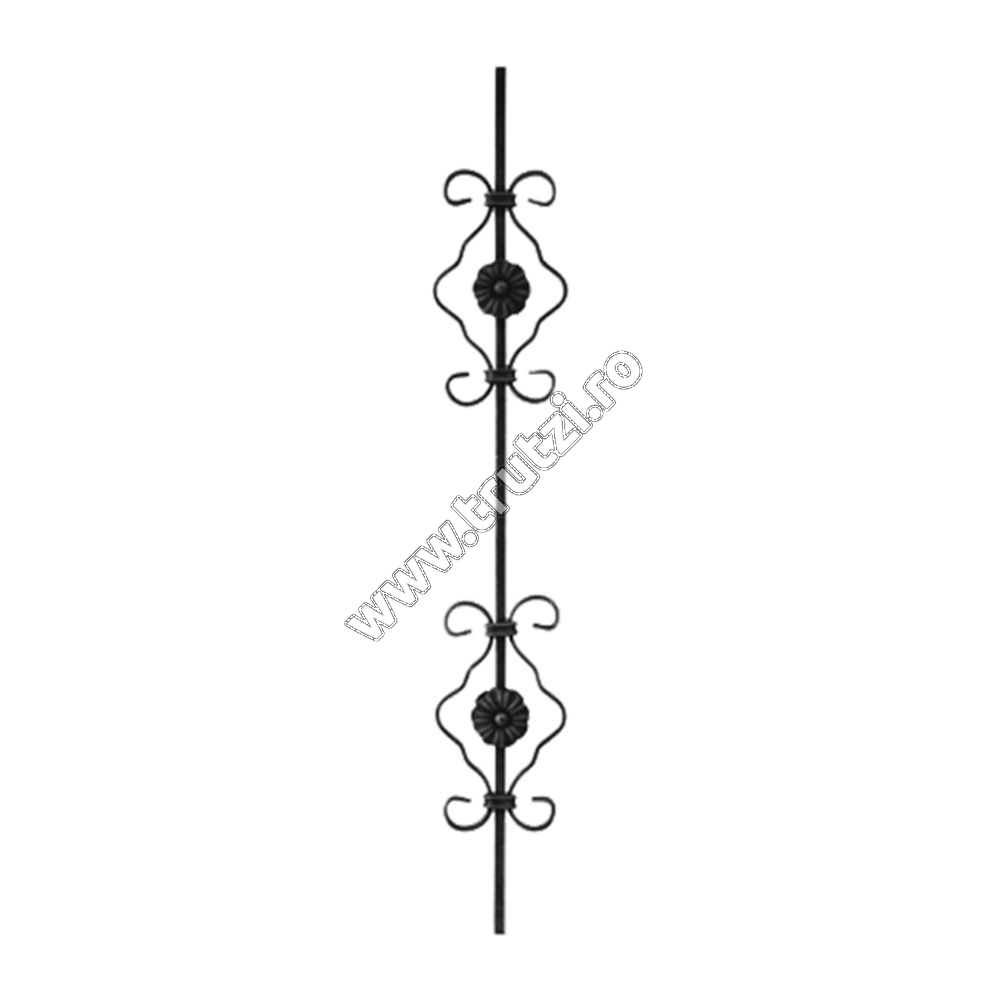 Montanți și panouri balustrade 21045 PANOU BALUSTRADA SECT...