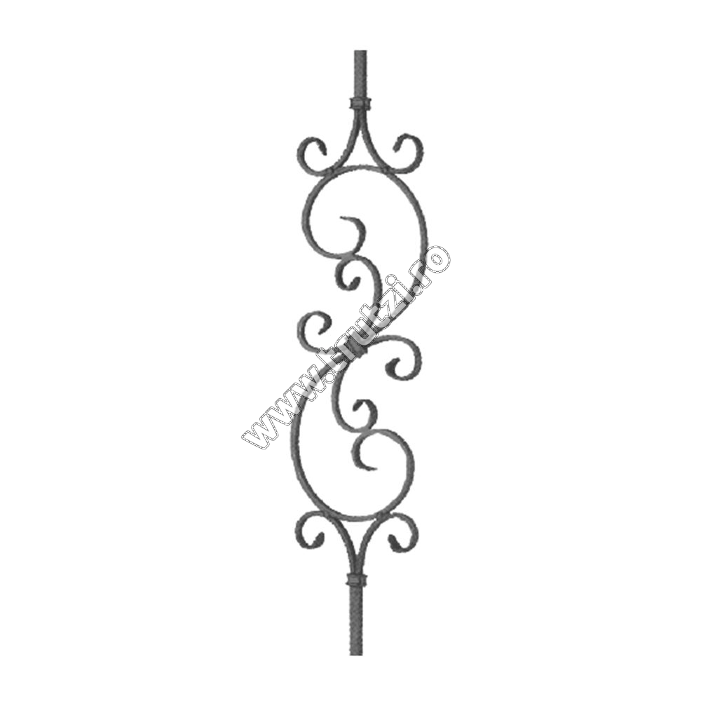 Montanți și panouri balustrade 21056 PANOU BALUSTRADA SECT...