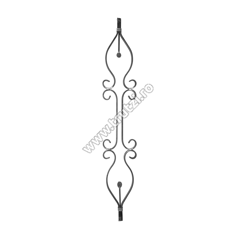 Montanți și panouri balustrade 21141 PANOU BALUSTRADA SECT...