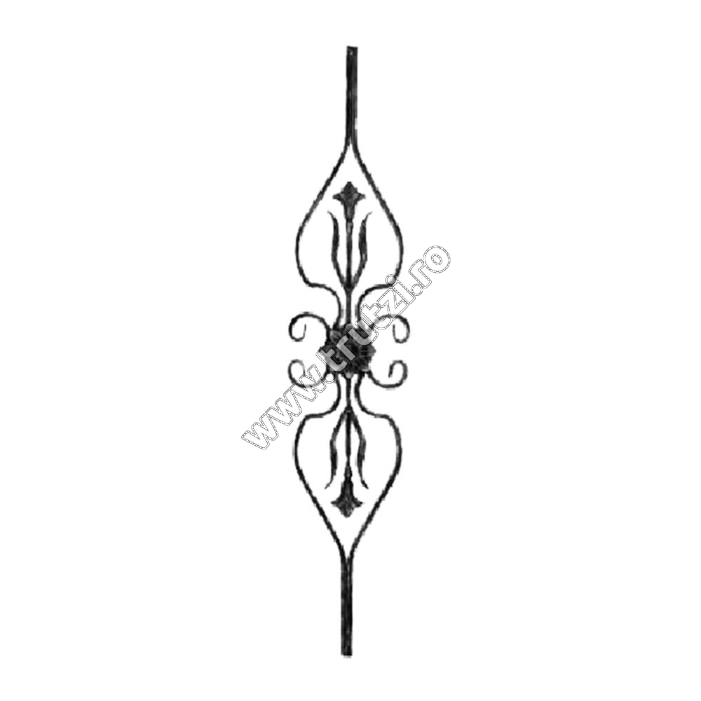 Montanți și panouri balustrade 2109616 PANOU BALUSTRADA SE...