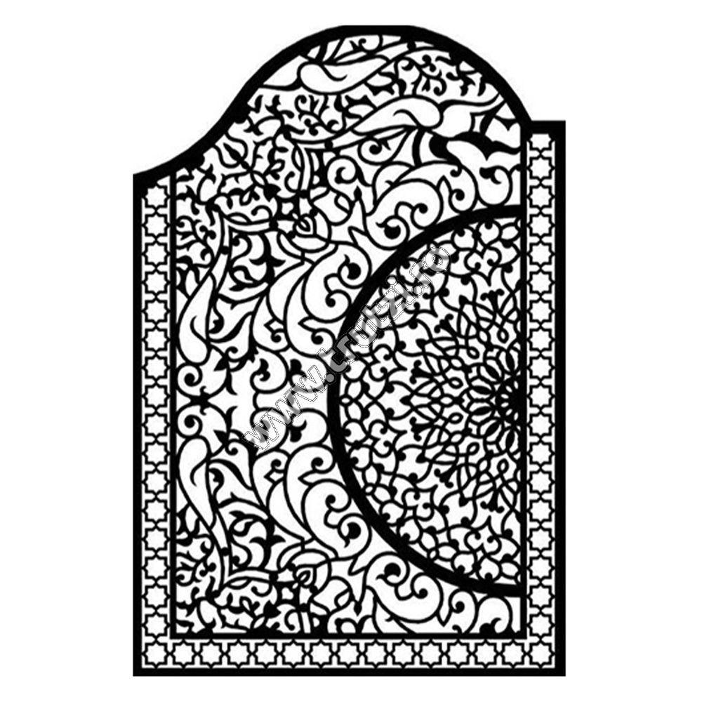 Elemente decorative din tablă decupată 54308 PANOU DECORAT...