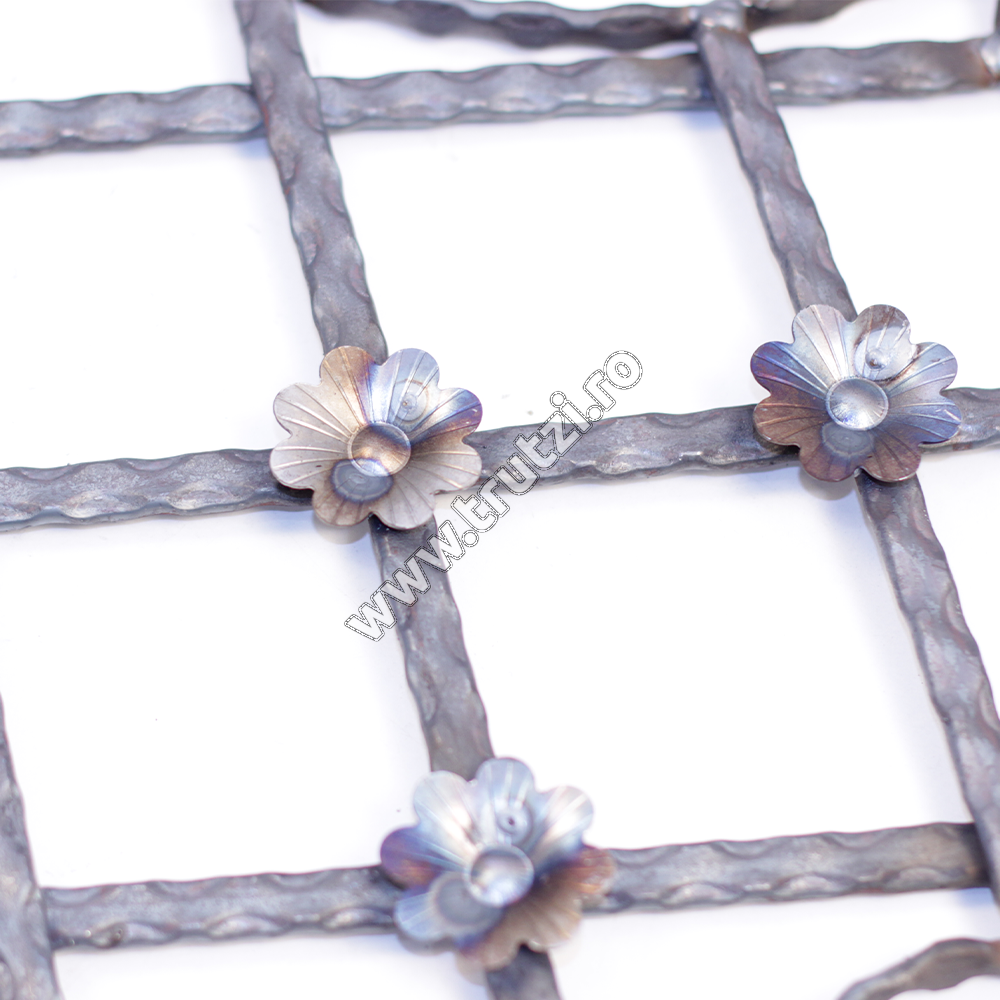 Panouri 1305903 PANOU FORJAT SECT. 12X5MM AMPRENTAT, H 700MM...