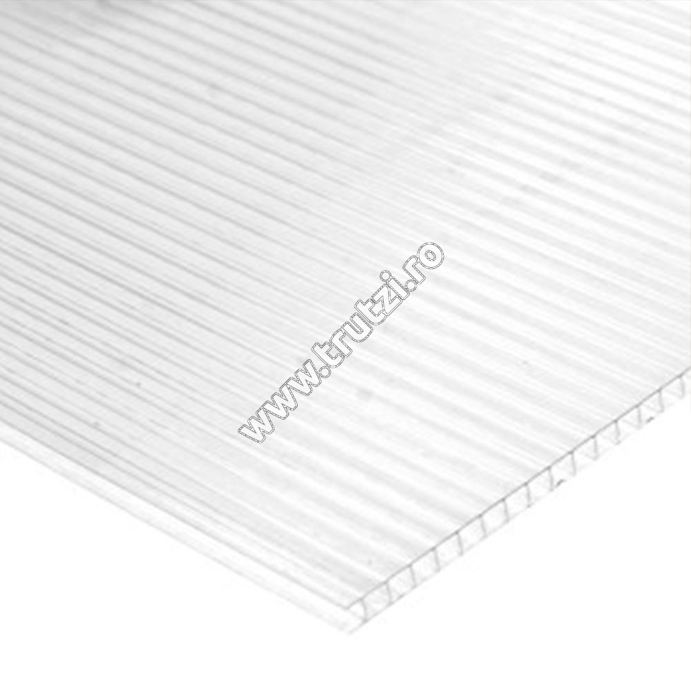 Plăci și profile policarbonat 8000510 POLICARBONAT TRANSPA...