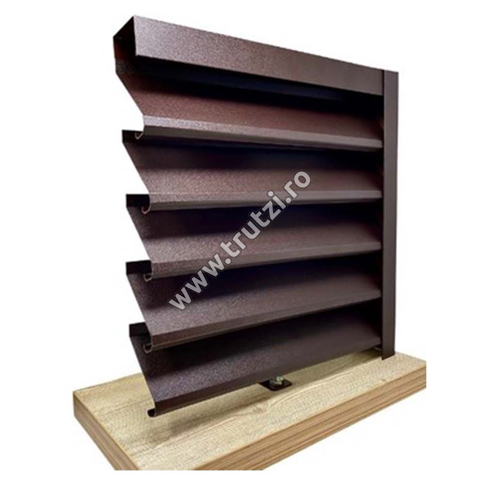 Garduri din sipcă metalică, stâlpi și accesorii 2932301 ...