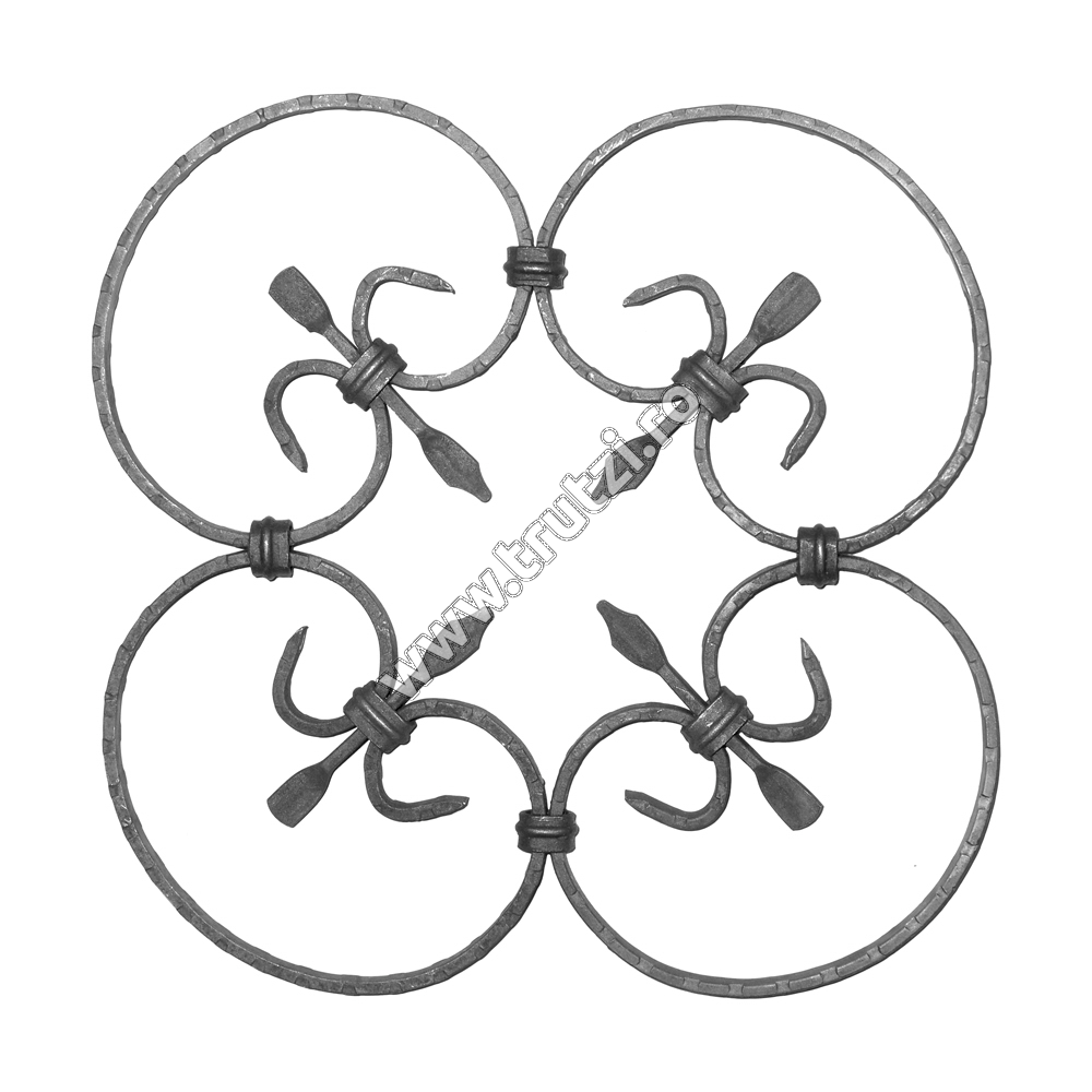 Panouri 13020 ROZETA SECT. 12X5MM AMPRENTAT CANT, H 380MM, L...