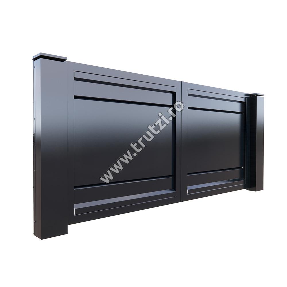 Porți și garduri din colectia Casette TZ01.500.03 Sistem p...