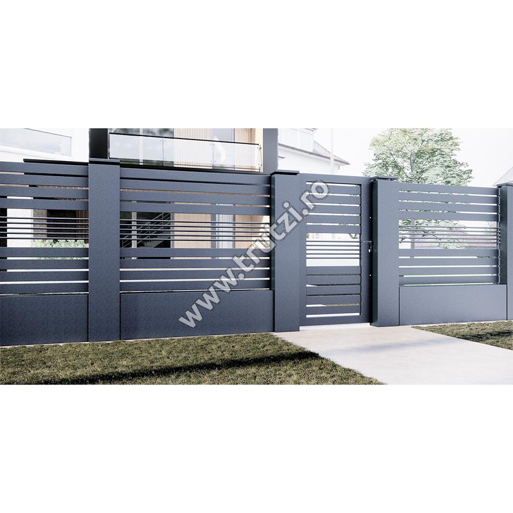 Porți și garduri din colectia Casette TZ01.700.01 Sistem p...