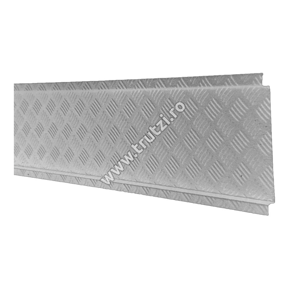 Arcade din oțel lat 2932143 TEMELIE GARD 250X2000MM ALB RAL...