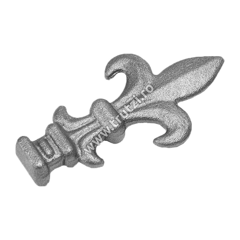 Vârfuri 4009910 VARF DIN OTEL BAZA 16X16MM, H 105MM, L 50MM...