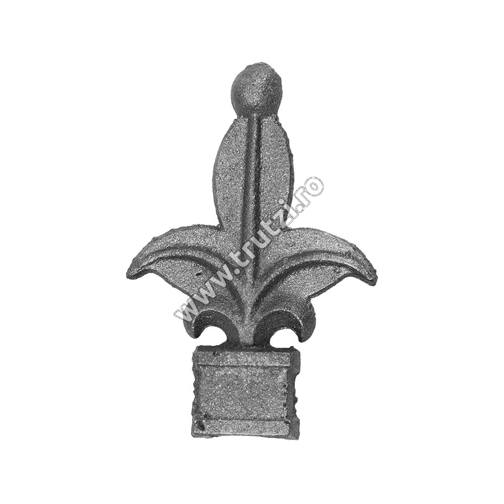 Vârfuri 4017020 VARF DIN OTEL BAZA 20X20MM, H 120MM, L 80MM...