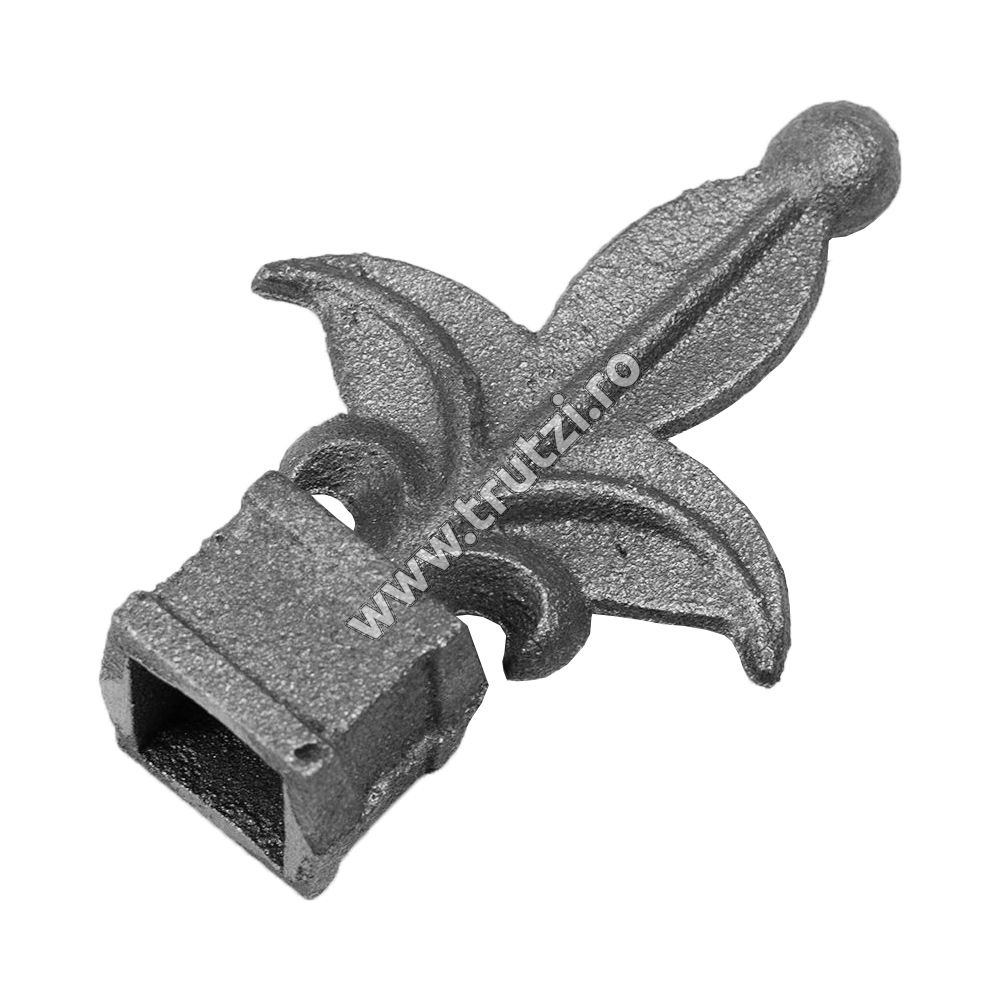 Vârfuri 4017020 VARF DIN OTEL BAZA 20X20MM, H 120MM, L 80MM...