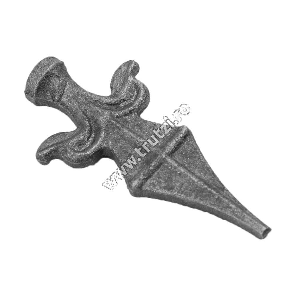 Vârfuri 40060 VARF DIN OTEL BAZA FI 20MM, H 115MM, L 58MM 4...