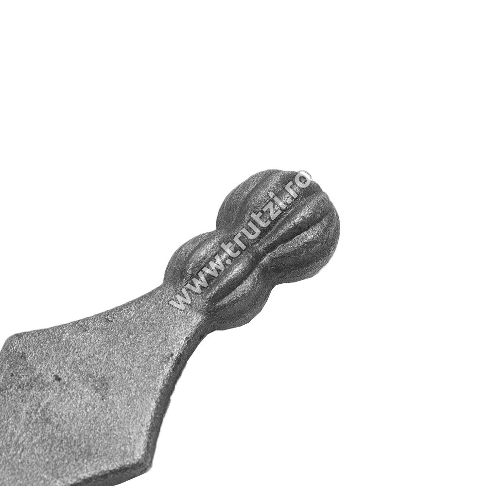 Vârfuri 40075 VARF DIN OTEL BAZA FI 25MM, H 135MM, L 40MM 4...