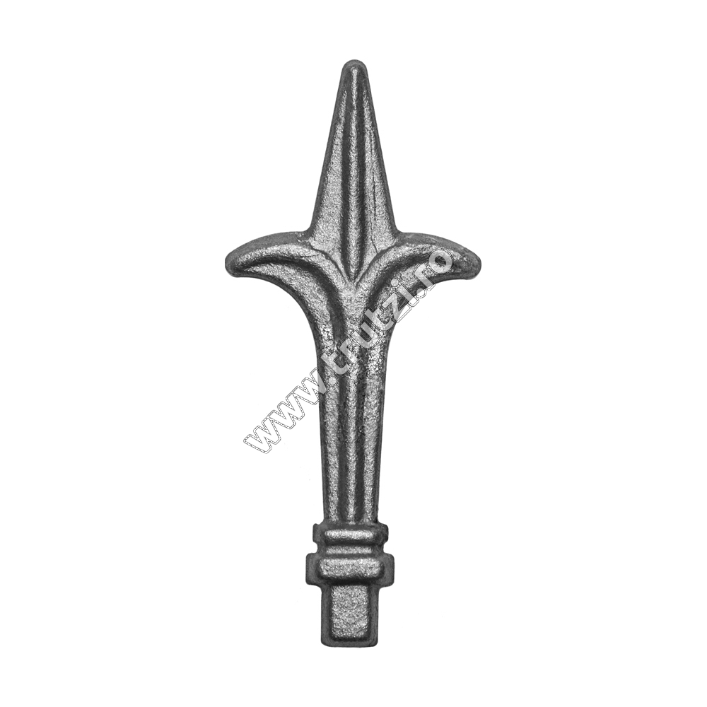 Vârfuri 4017016 VARF TURNAT GAURA 16X16MM, H 120MM, L 80MM ...