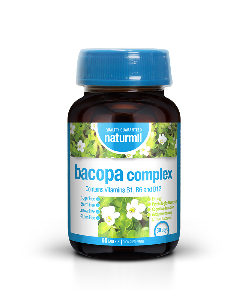 Formule complexe BACOPA COMPLEX, 60 tablete SUPX0000089 Diet...