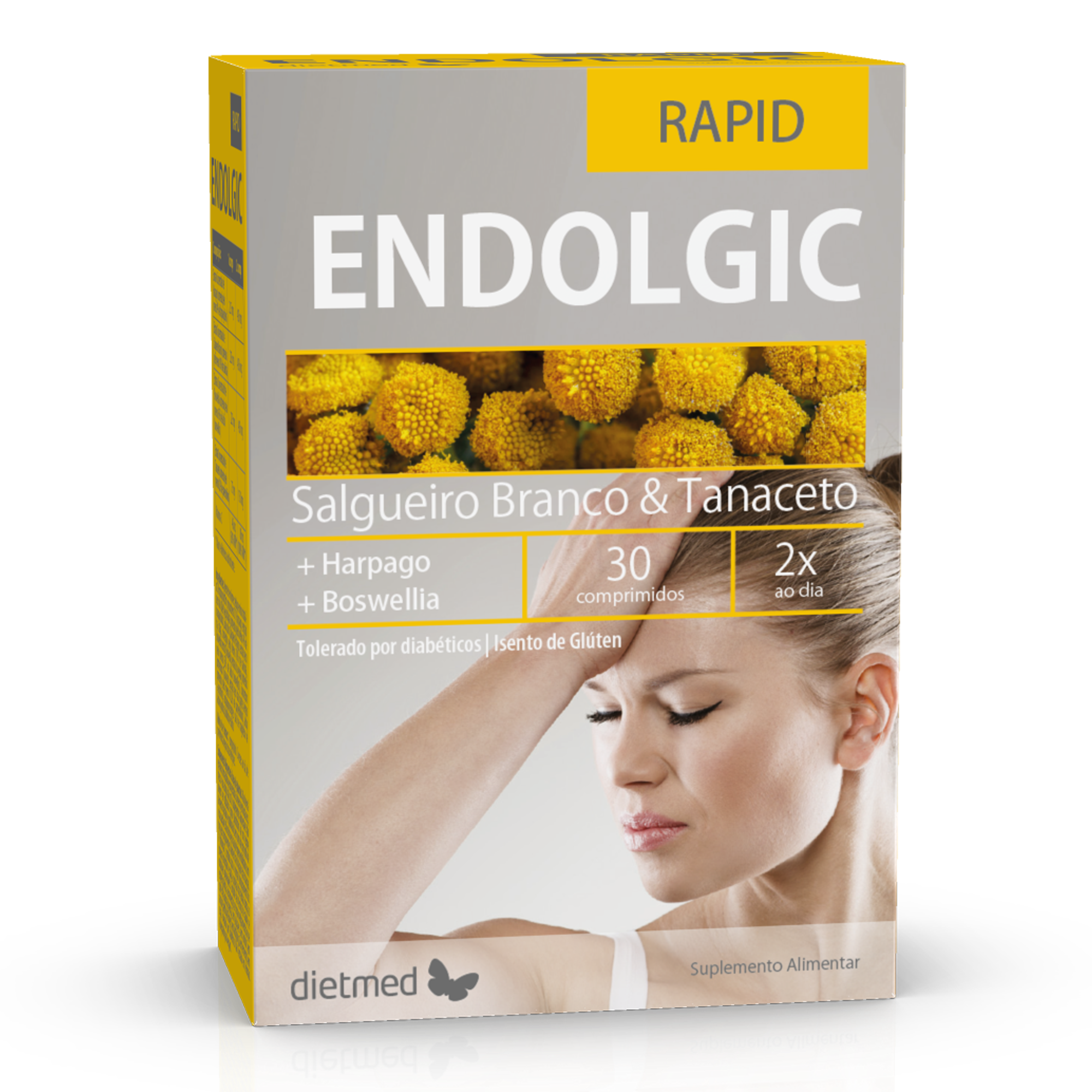 Endolgic Rapid de la type:nature – antiinflamator si analgezic natural
