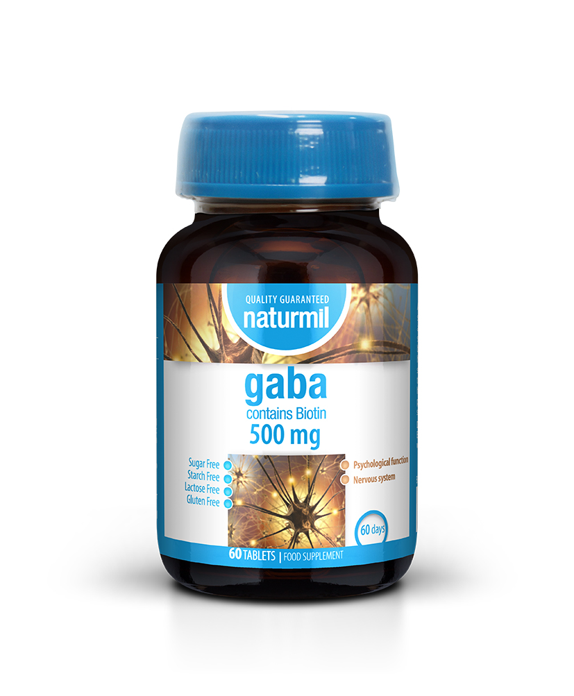 Aminoacizi GABA 500 mg, 60 tablete SUPX65522990 Dietmed type...