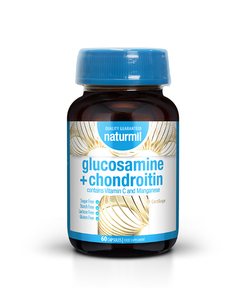 Antiinflamatoare GLUCOSAMINE + CHONDROITIN, 60 capsule A0188...