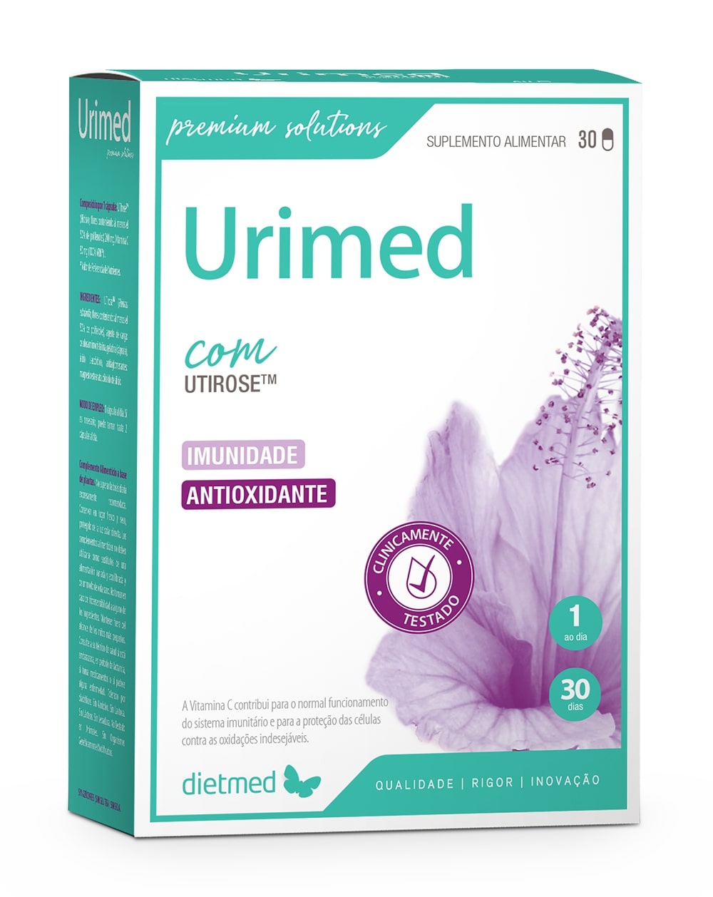 Formule complexe URIMED, 30 capsule vegetale SUPX0019815 Die...