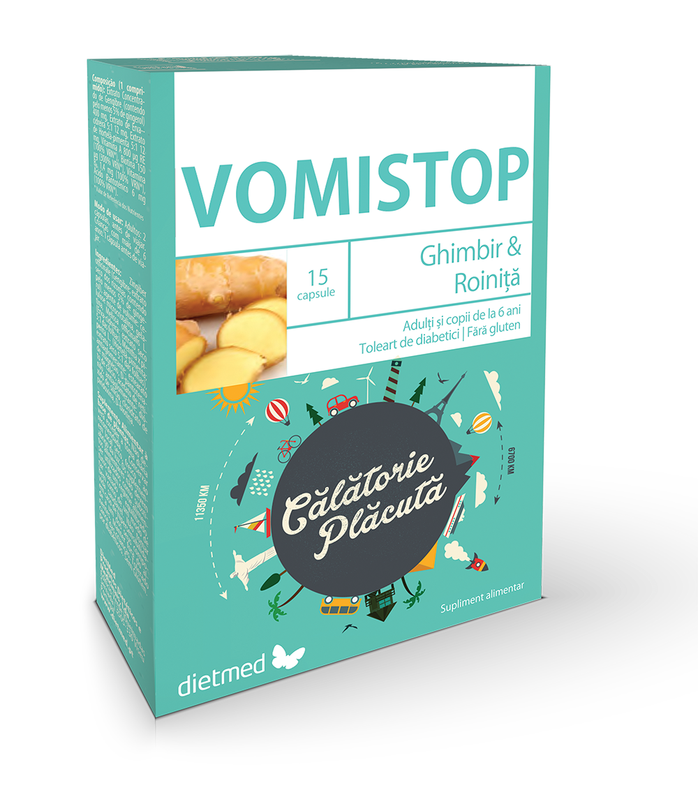 VOMISTOP de la Type Nature | reducerea starilor de greata