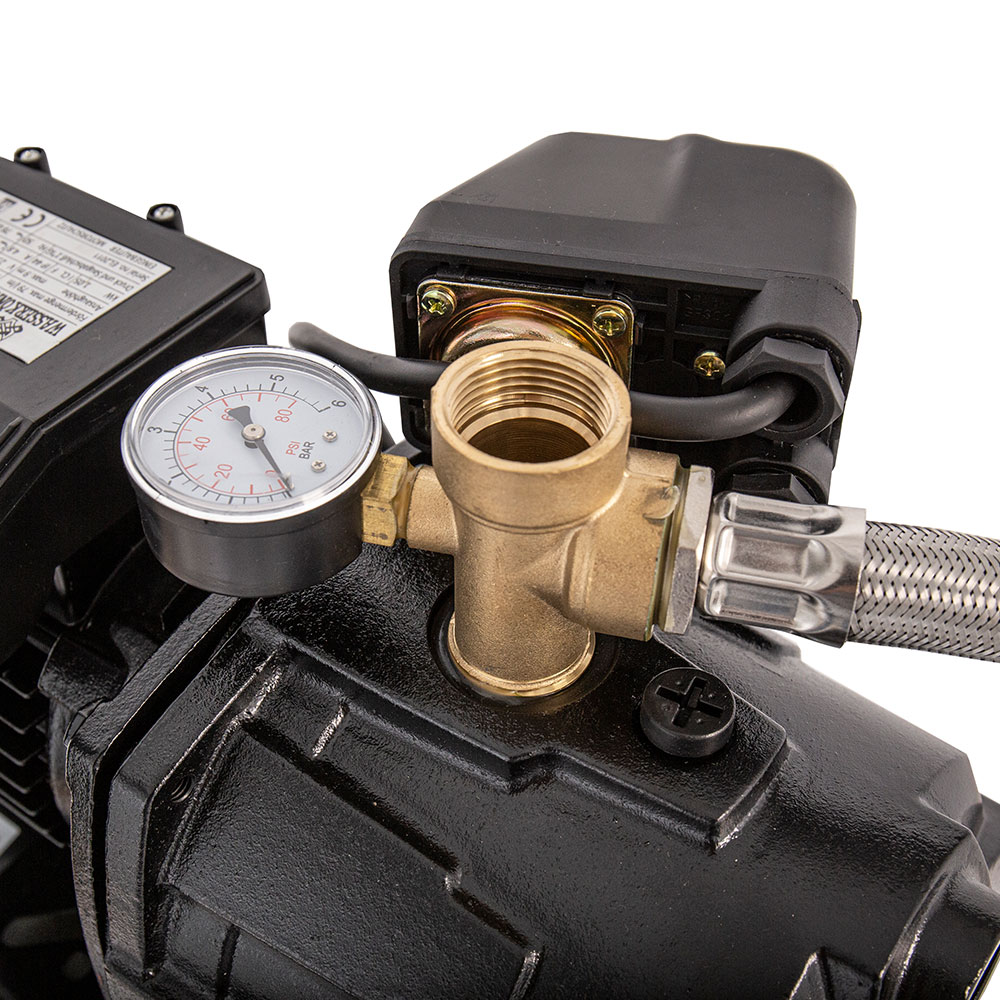 Hidrofoare de mica adancime Hidrofor cu pompa autoamorsanta,...