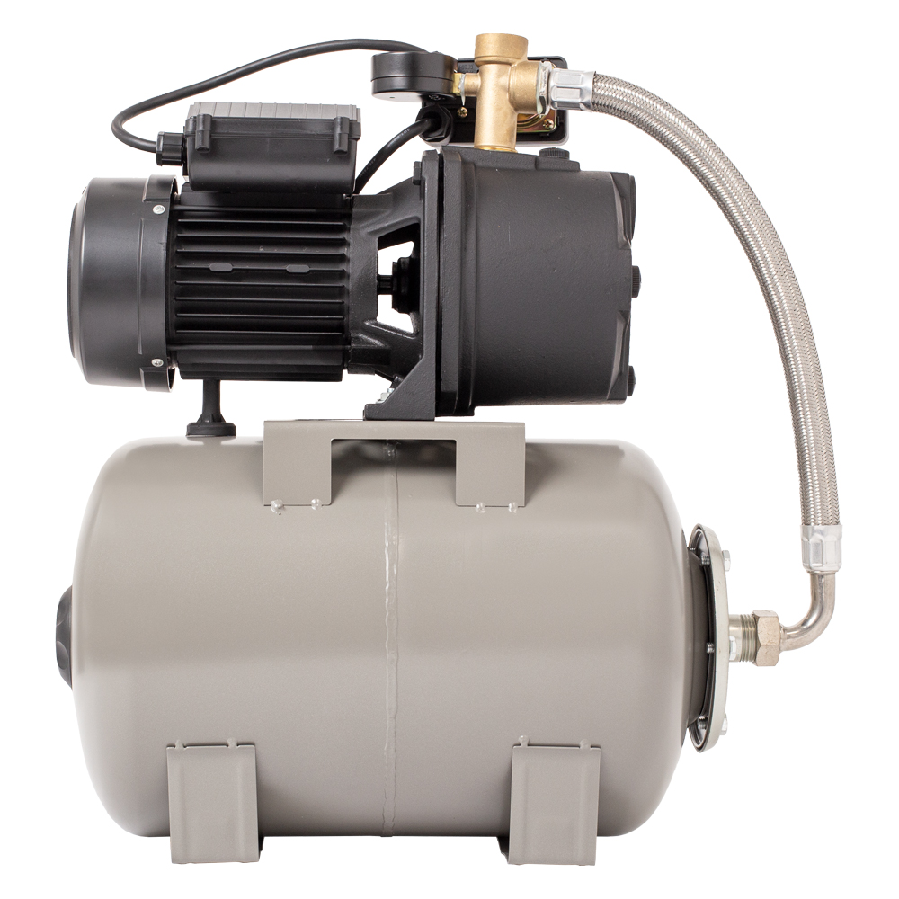 Hidrofor cu pompa autoamorsanta, fonta, putere 950 W, debit 3600 l/h, inaltime refulare 50 m