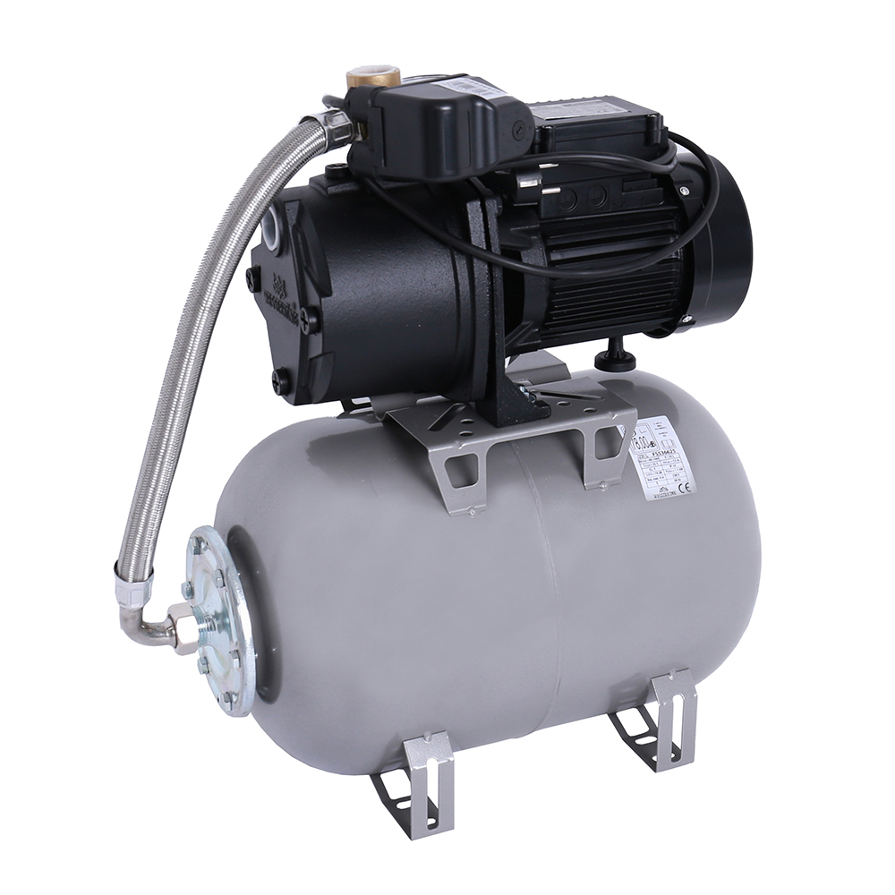 Hidrofor cu pompa autoamorsanta, fonta, putere 1100 W, debit 3960 l/h, inaltime refulare 53 m