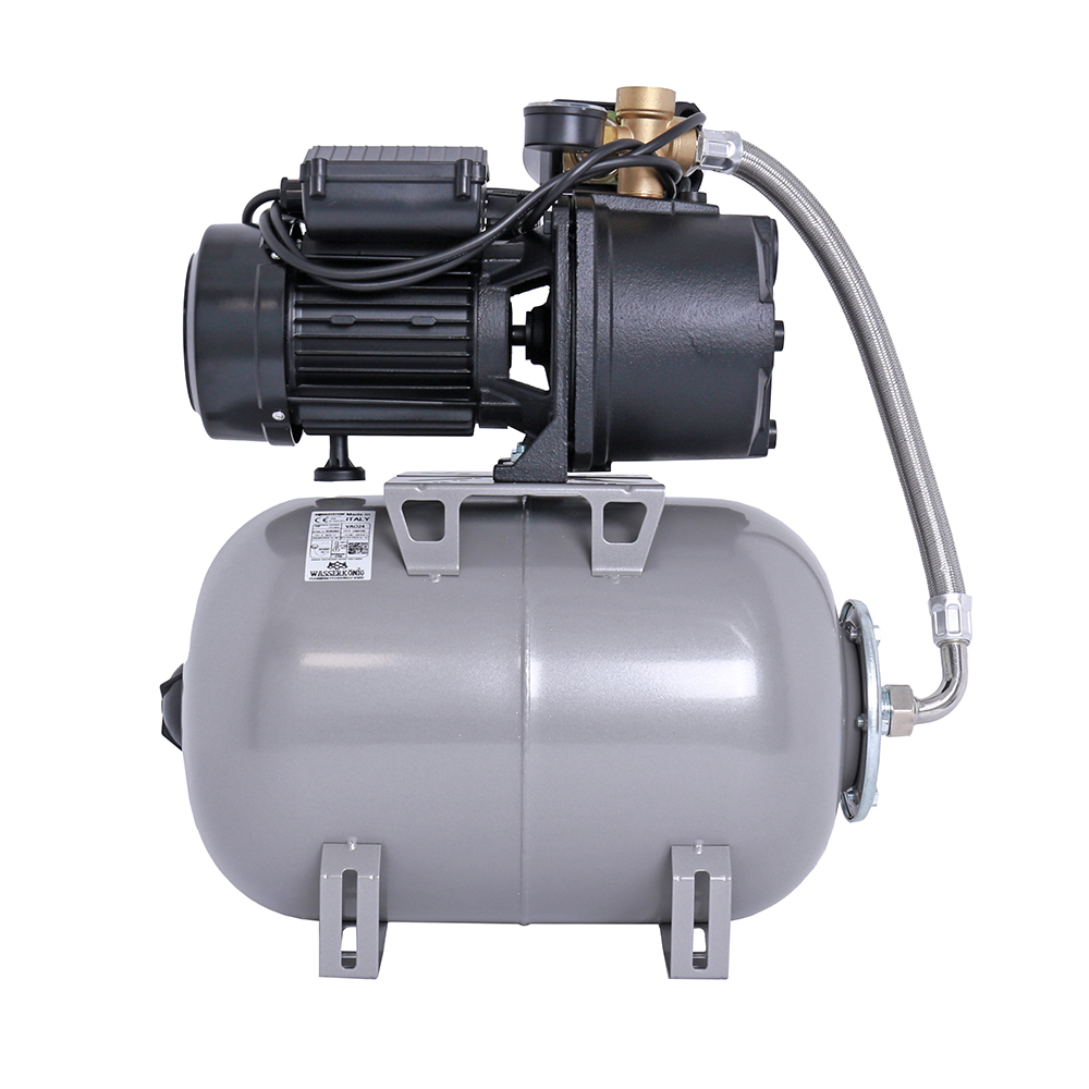 Hidrofor cu pompa autoamorsanta, fonta, putere 1100 W, debit 3960 l/h, inaltime refulare 53 m