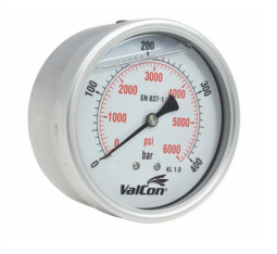 Manometre Manometru axial G1/4 60 Bar 00999 MA 060 wuerth.ro...