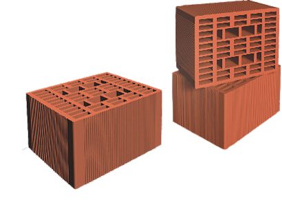 Caramizi cu goluri Caramida Soceram BC 290 x 240 x 238 EP 10400015