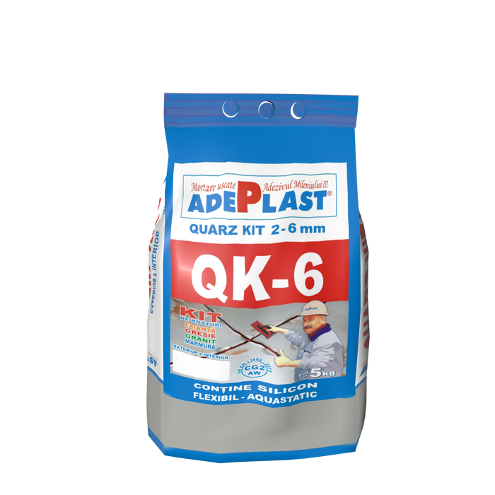 Chituri de rosturi Chit de rosturi Adeplast Quarz Kit QK-6 c...