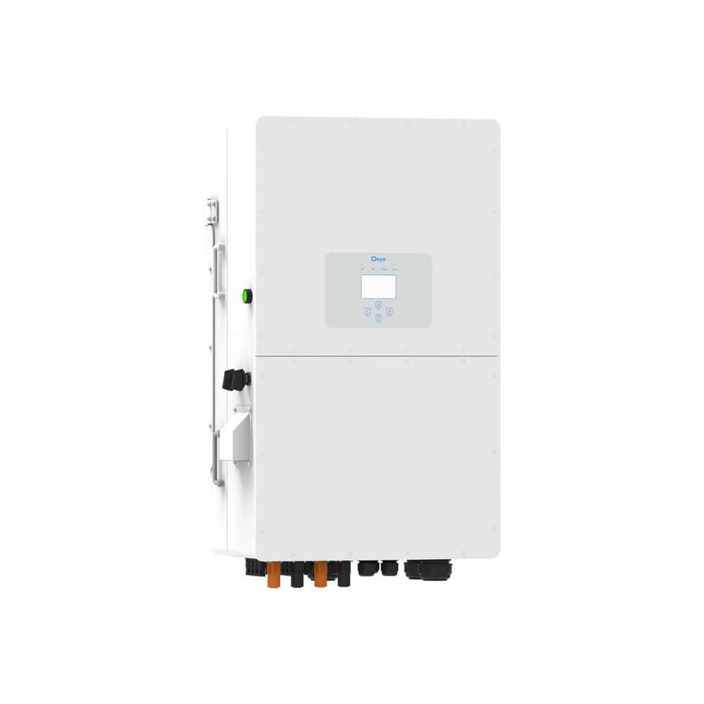 Invertor Deye Trifazat Hibrid HV 30KW-SUN-30K-SG01HP3-EU-BM3