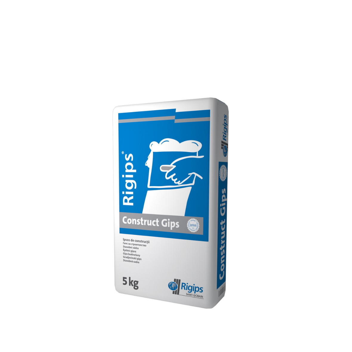 Gleturi Ipsos de constructii Rigips Construct Gips T 5kg 109...