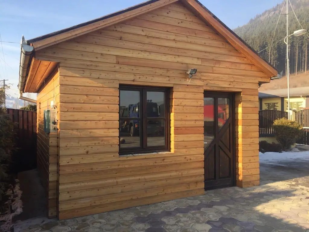 Lambriu lemn Lambriu lemn larice 12,5mm grosime, 96 x 3000 m...