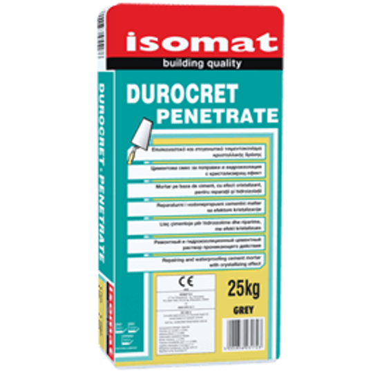 Mortar pe baza de ciment pentru reparatii si hidroizolatii Durocret ...
