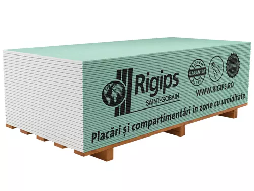 Placi gips carton uzuale Placa gips carton Rigips RBI 12.5 x...