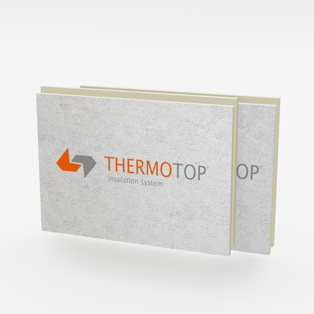 Placi termoizolante PIR Placa termoizolanta Thermotop Topane...