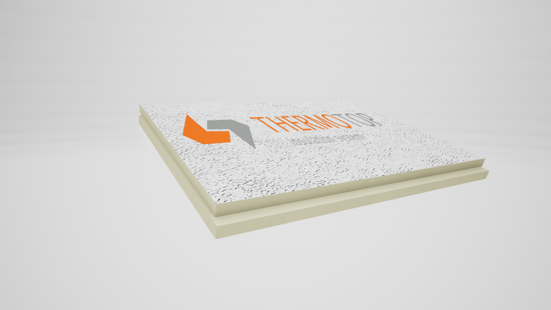 Placi termoizolante PIR Placa termoizolanta Thermotop Topane...