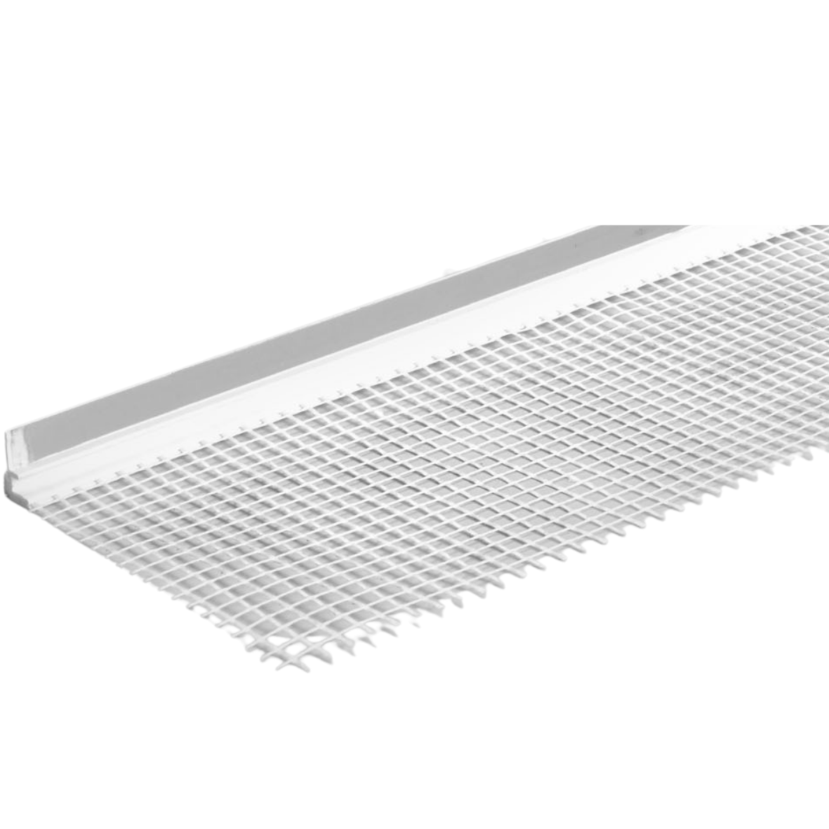 Profil de colt din PVC cu plasa de legatura tamplarie perete ProFEEL 6 ...