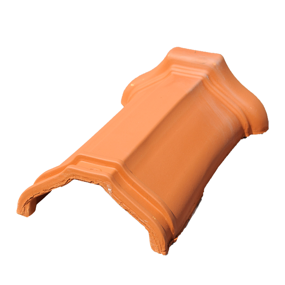 Tigla ceramica si accesorii Tigla ceramica de coama clasica Siceram ...