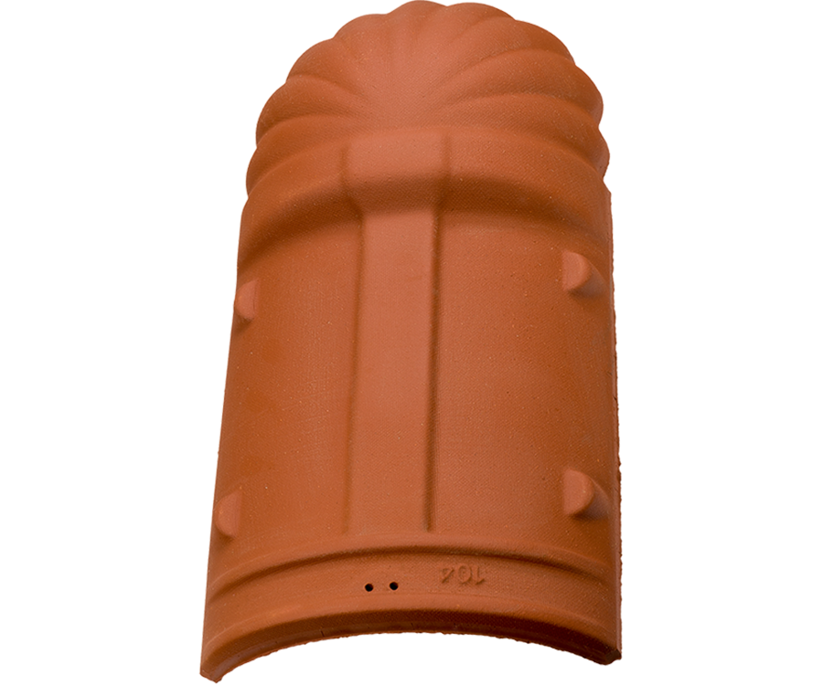 Tigla ceramica si accesorii Tigla ceramica coama de ramifica...